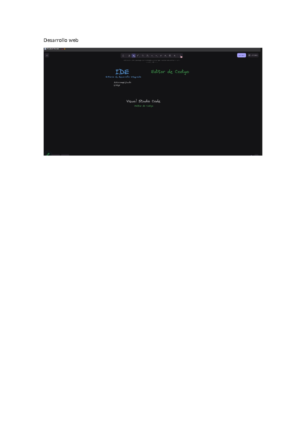 Desarrollo web - Ingeniería Web - Studocu