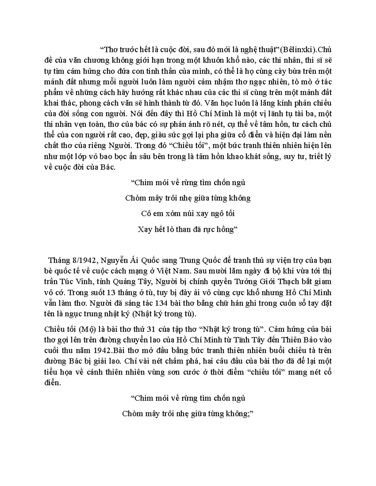 Chiều tối QA - gfjgf - “Thơ trước hết là cuộc đời, sau đó mới là nghệ ...
