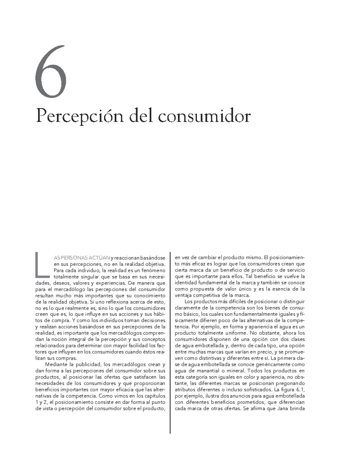 1 Percepcion y motivacion consumidor - AS PERSONAS ACTÚAN y reaccionan ...