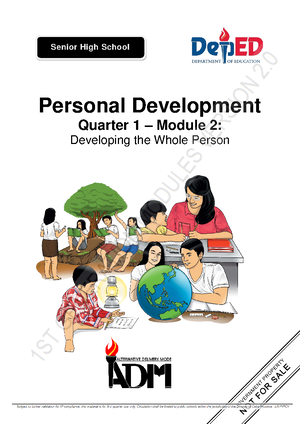 English 10 Module 2 final - English Quarter 4 – Module 2: Technical and ...