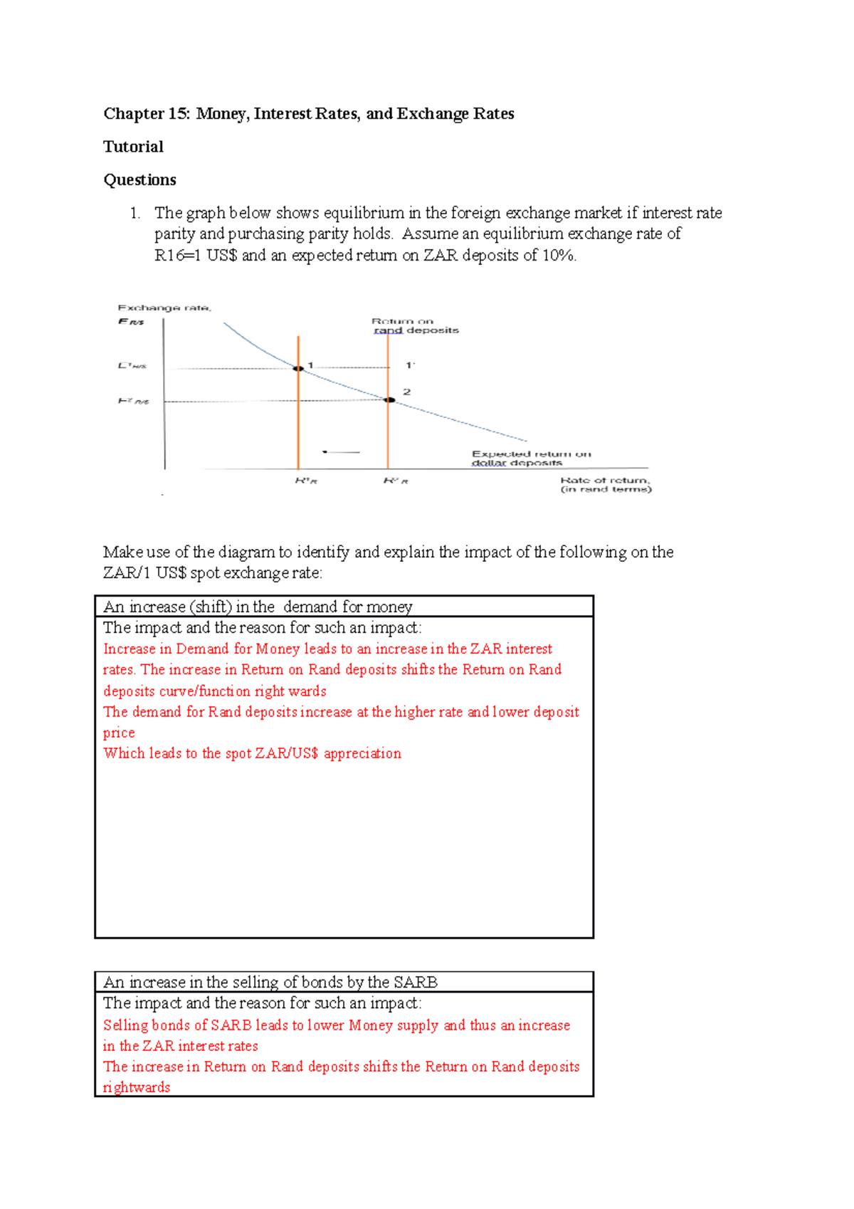 Chapter 15-MEMO - practice questions studying and preparing ecos3b ...