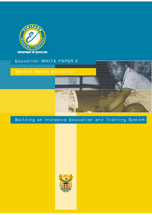 TISS 6212; POE (2021) - © The Independent Institute of Education (Pty ...