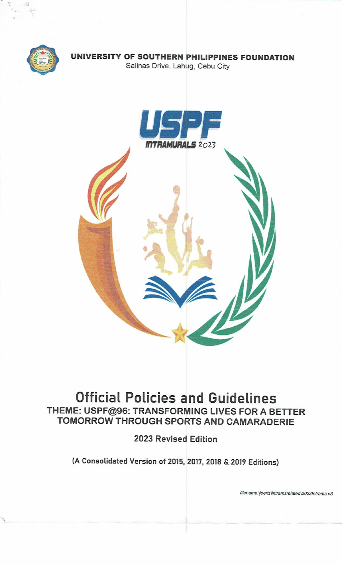 2023- Final- General- Policies-AND- Guidelines JBA v4 - Physical ...