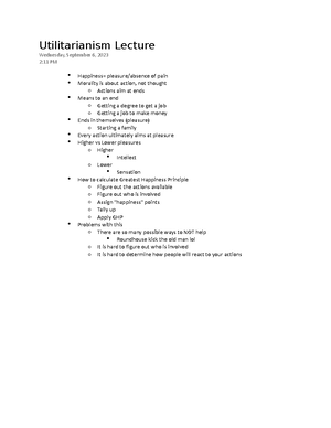 PHL Lecture 1 - Philosophy 100 Lecture 1: Plato’s Euthyphro Philosophy ...