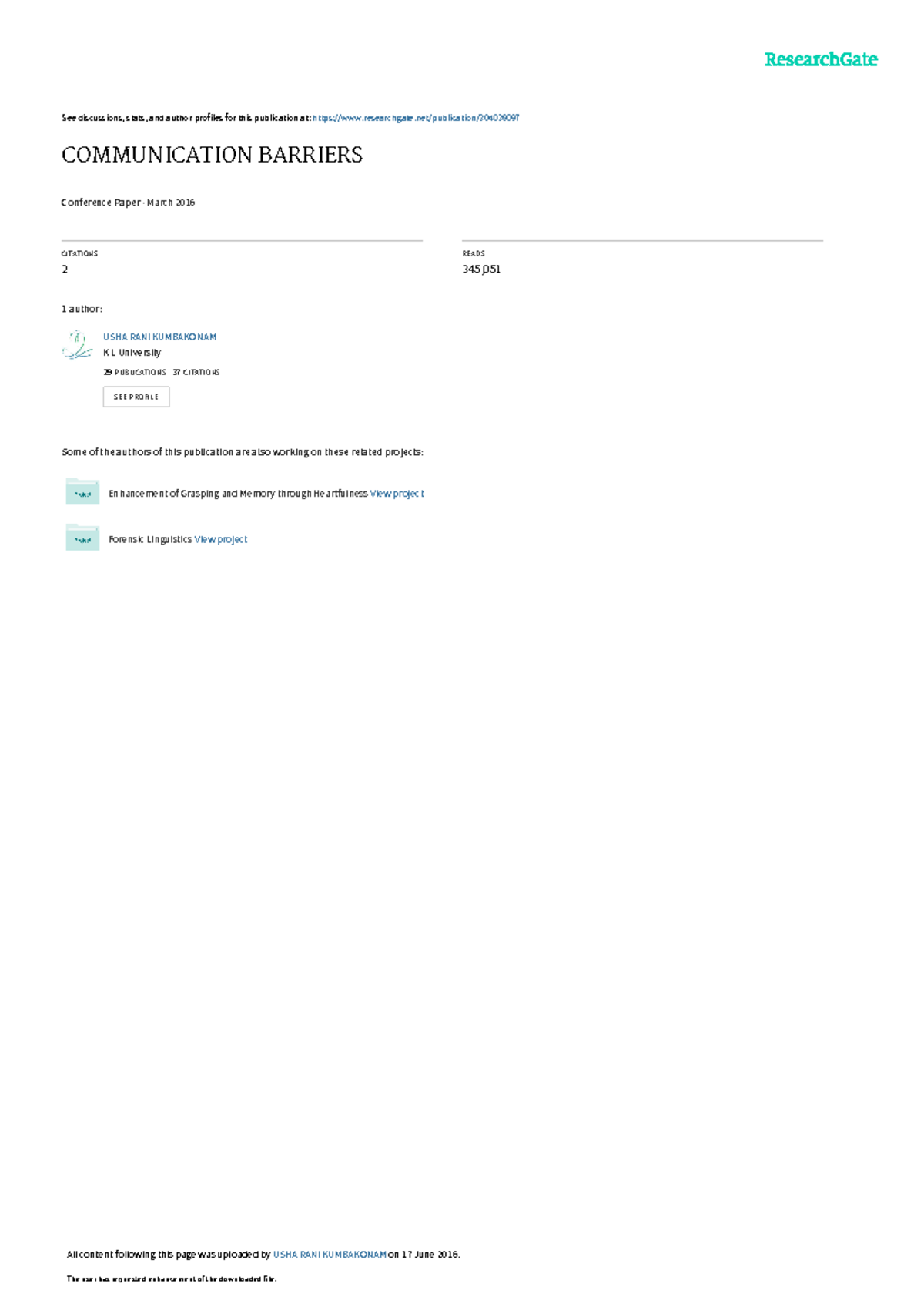 74-76 Communication- Barriers - See discussions, stats, and author ...