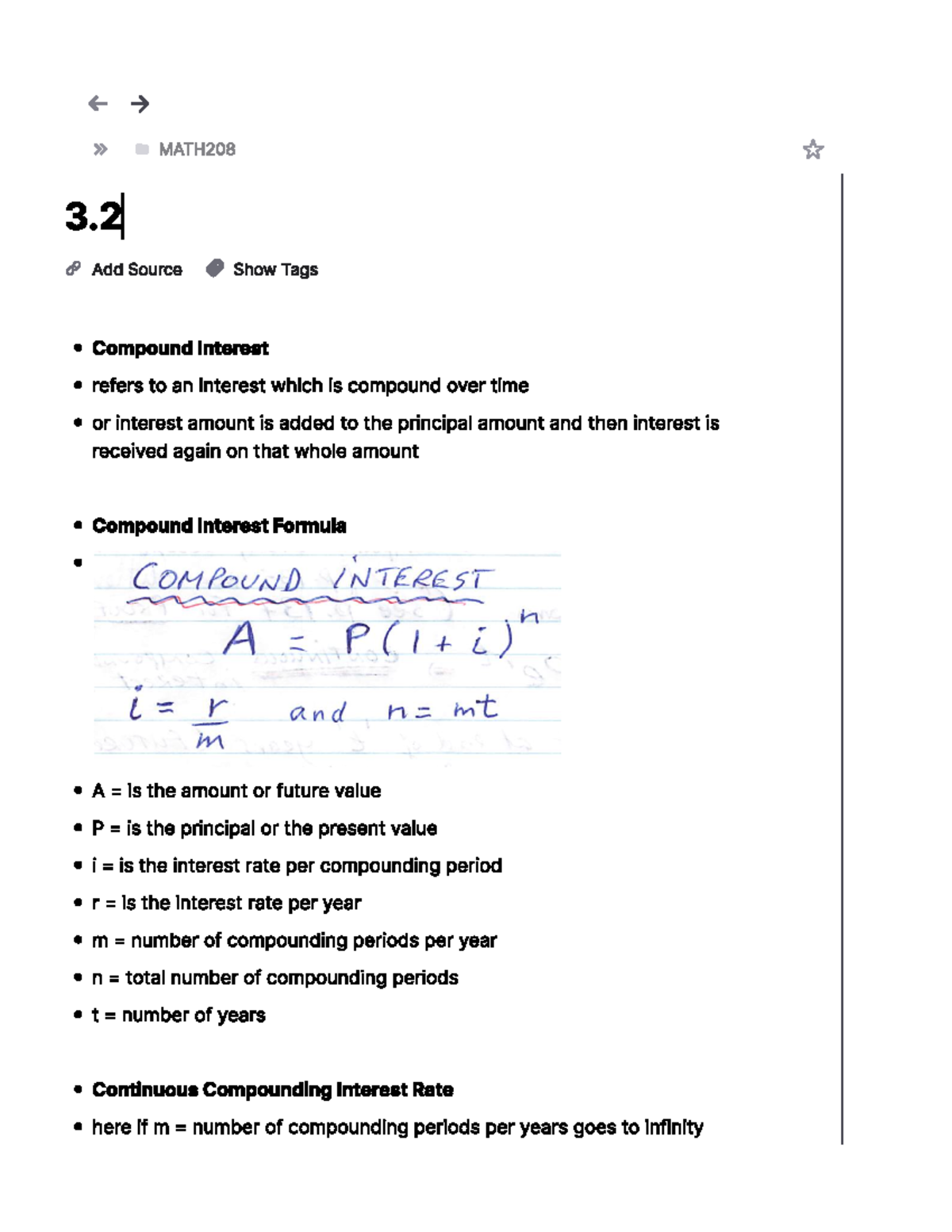 3.2 - MATH208 - MATH 208 - Studocu