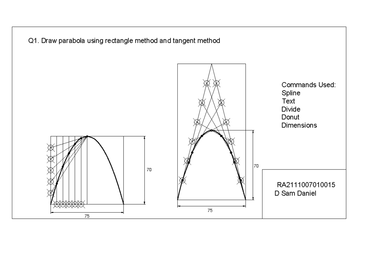 WEEK 02 vvddgghhjjjjgfaaftgcv rybnmj - RA D Sam Daniel Q1. Draw ...