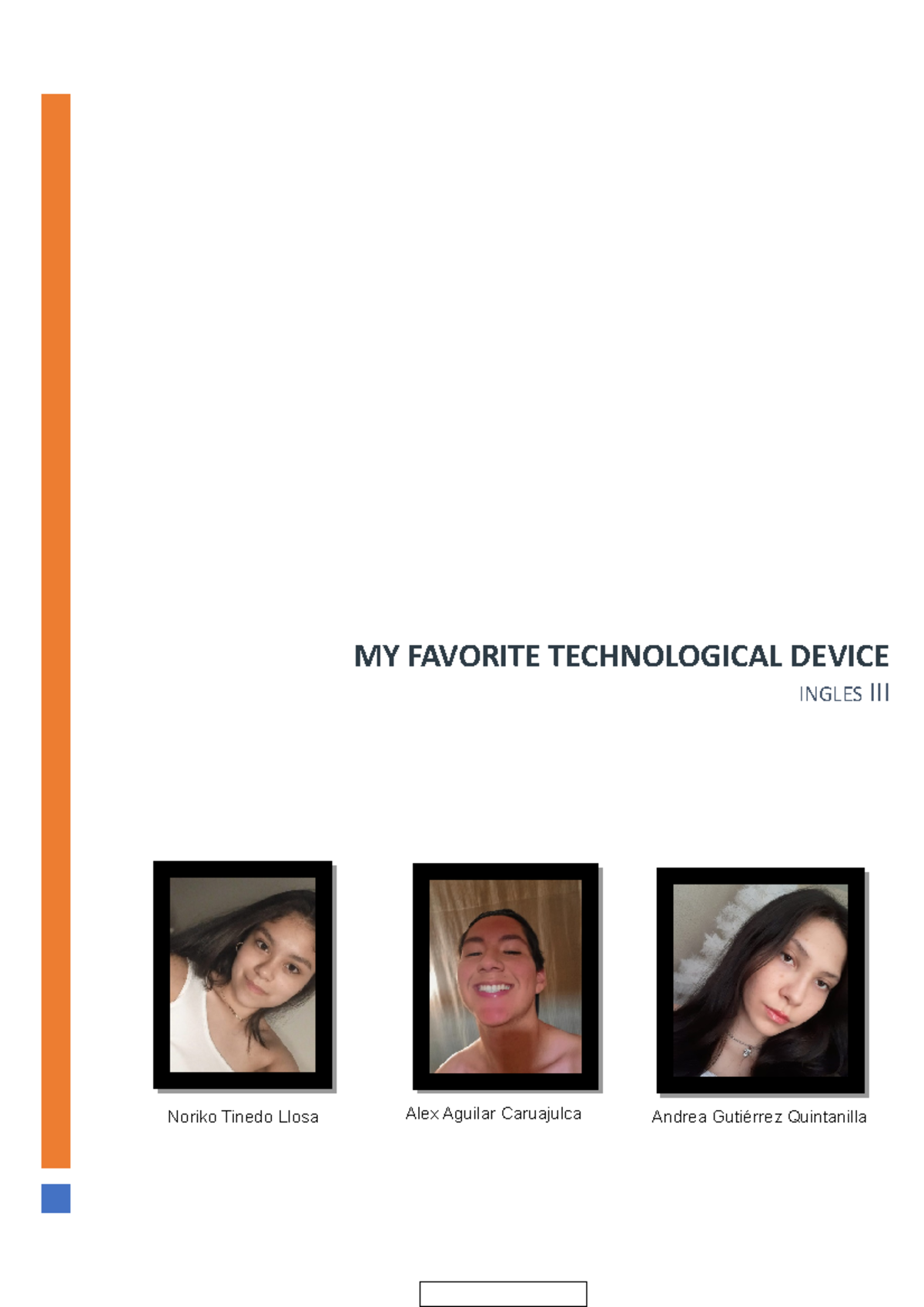 Tarea S12 texto - Noriko Tinedo Llosa Alex Aguilar Caruajulca Andrea Gutiérrez Quintanilla MY ...