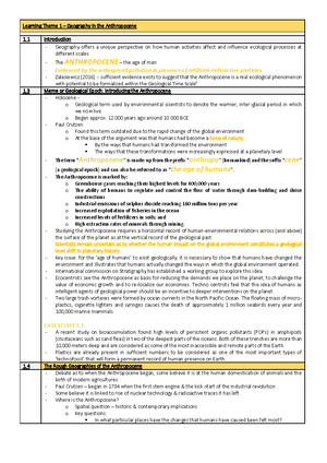 Exam Portfolio GGH3702 - Exam portfolio Student no: 49901540 Name ...
