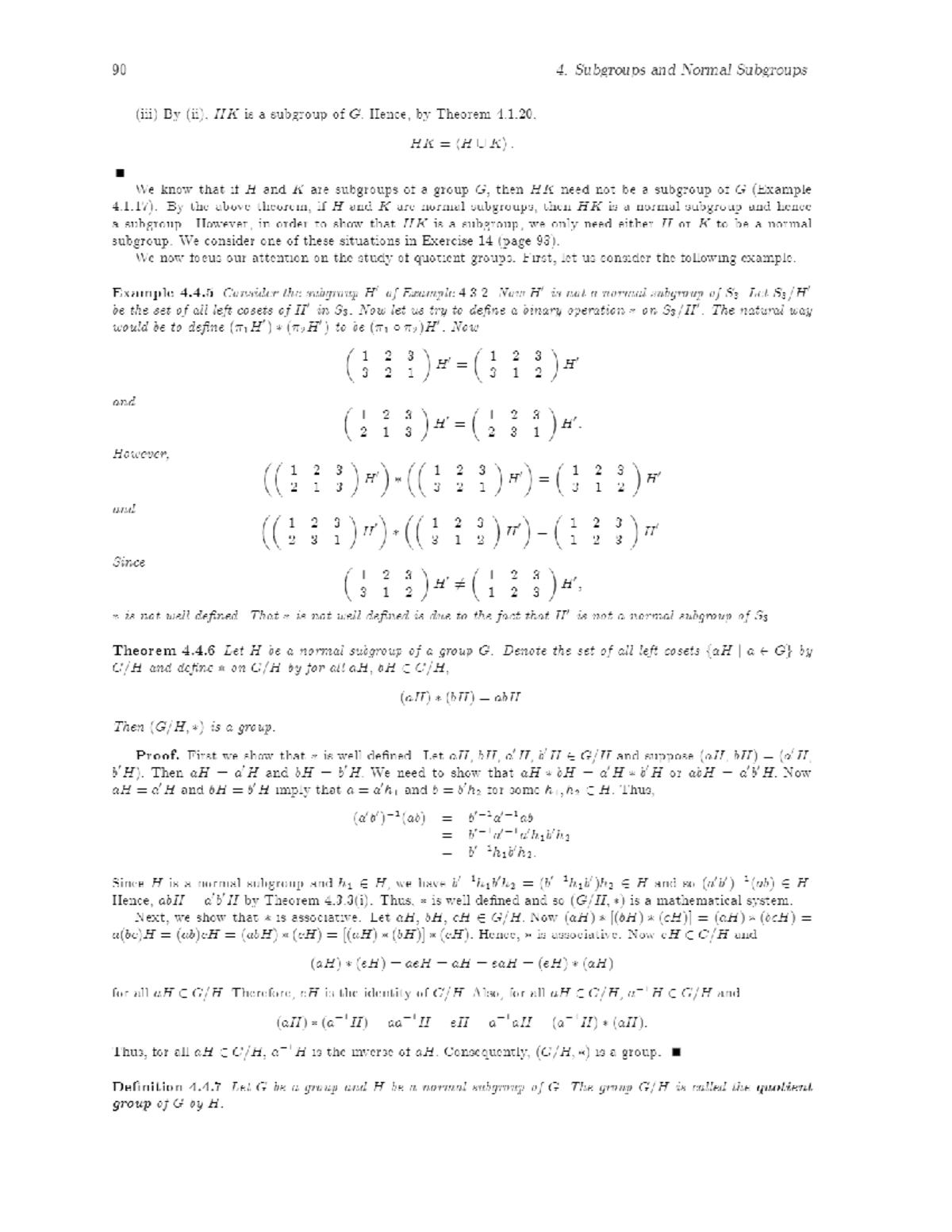 MTH 581-582 Introduction to Abstract Algebra PART 6 - MATH-121-46479 ...