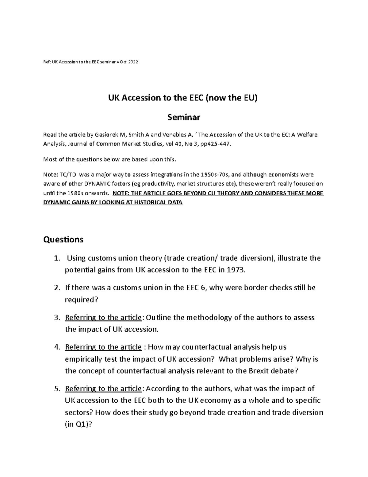 UK+Accession+to+the+EEC+seminar+v+Oct+2022 - Ref: UK Accession to the EEC seminar v Oct 2022 UK ...