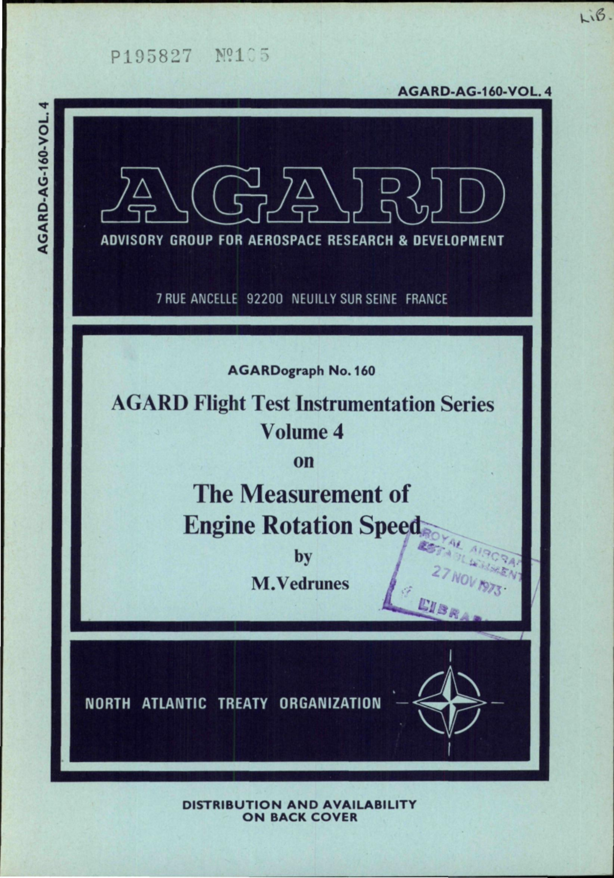 Agard AG 160 VOL 4 - .... - P195827 M AG ARD-AG-160-VOL. 4 O >• o «o I O