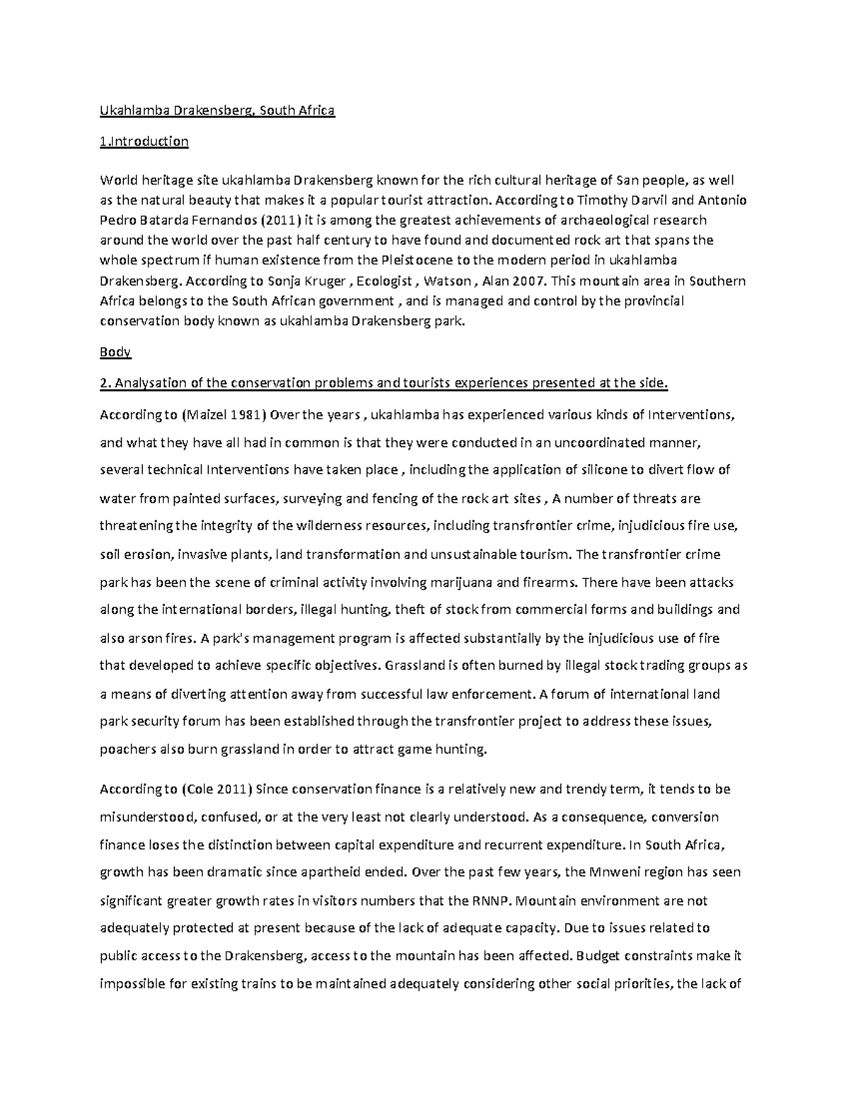 Module assignment Efk 120 - EFK 110 - UP - Studocu