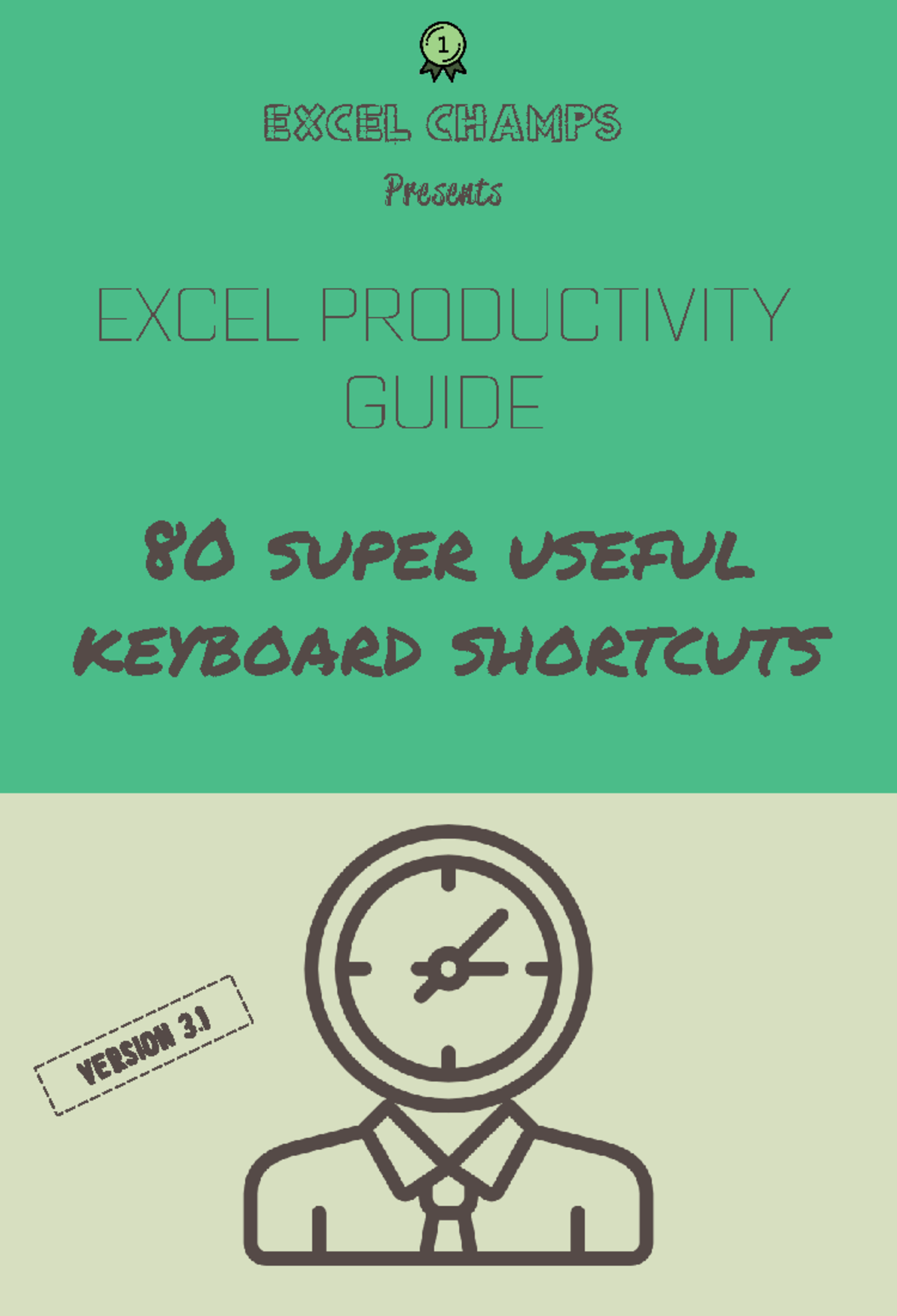 Shortcut-keys-excel - Good - Excel Champs Presents 80 super useful ...