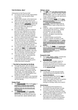 Pdev prelims notes by fyg - notes by frey angeleigh galvezo SELF Why do ...
