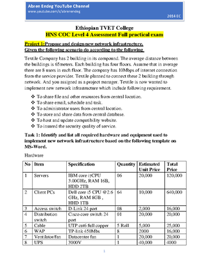 Unit 5 guidlines - this is the guideline for unit 5 course - Preface ...