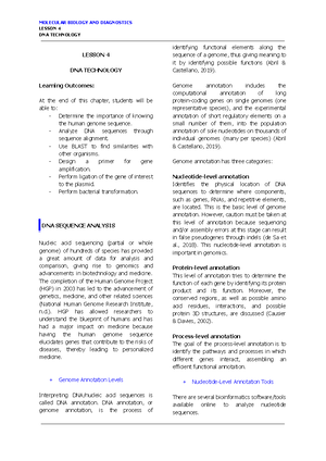 PMLSP 2 Lesson 8 - 2nd Semester, A/Y 2022- inciples of Medical Labaty ...