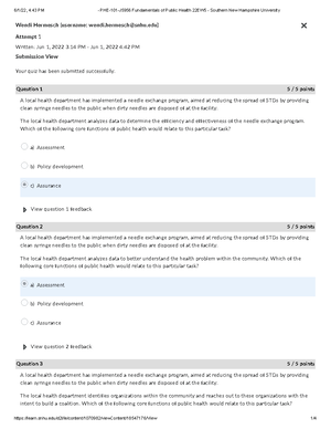 PHE 101 Activity Worksheet - PHE 101 Activity Worksheet Instructions ...