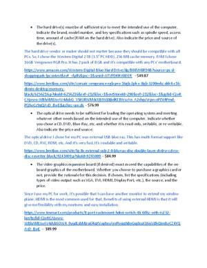 Course Project Phase 3 - In this third phase you will be obtaining the ...