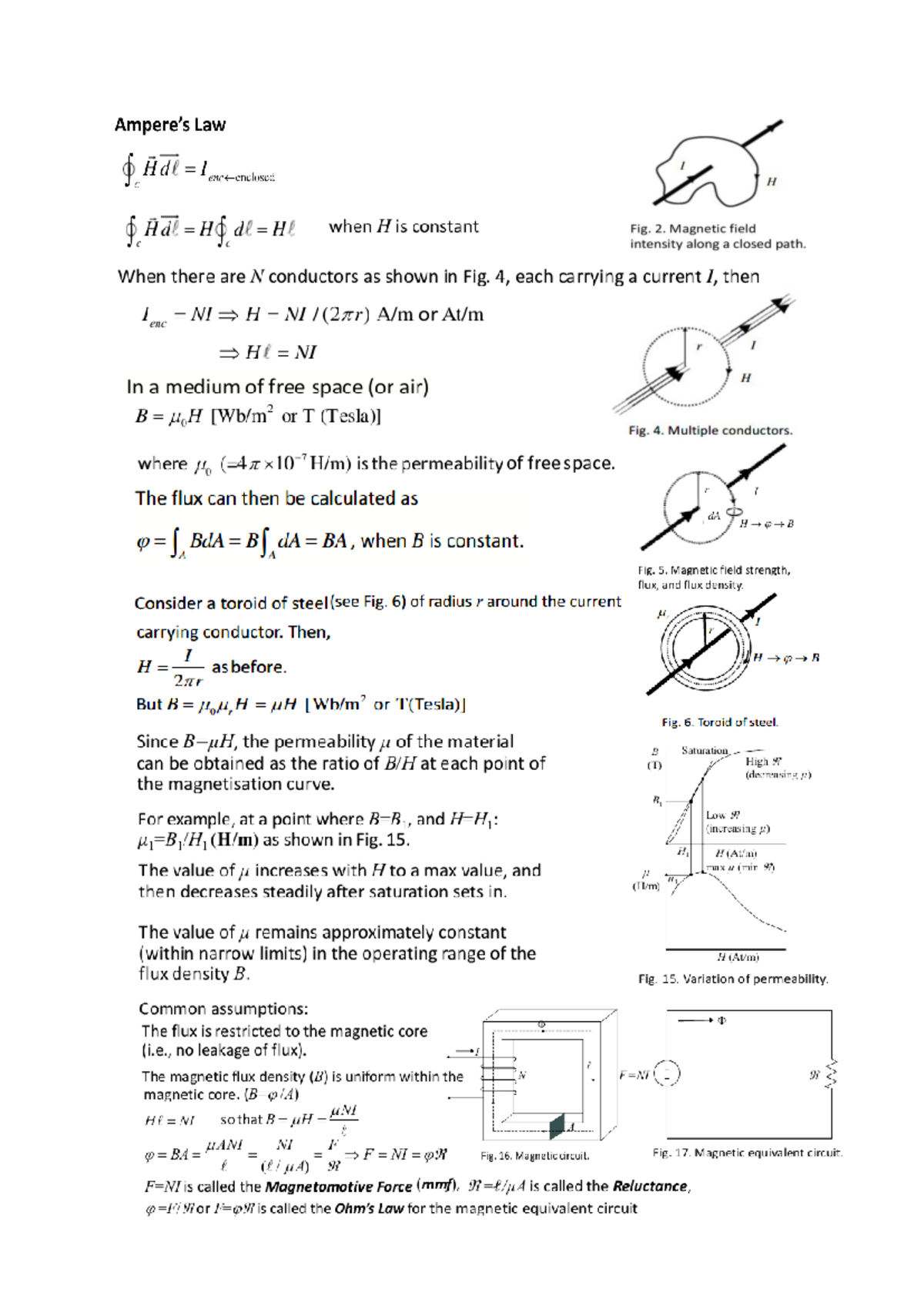 T1 Summary - EE2005 - Studocu