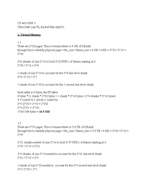 Fall 2013 Prelim 1 CS 4410 - CS 4410 Operating Systems Prelim I, Fall ...
