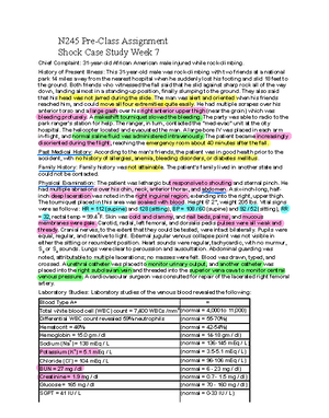 Wk 10 HW 245 - Burns - Burn case study History: Angela Creighton, an 25 ...