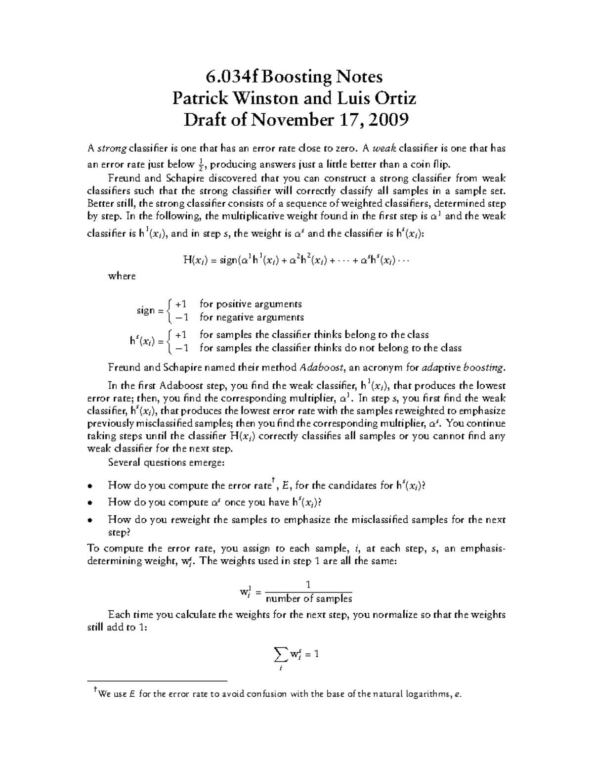 Probabilistic Inference Notes Boosting artificial intelligence - { { ∑ ...