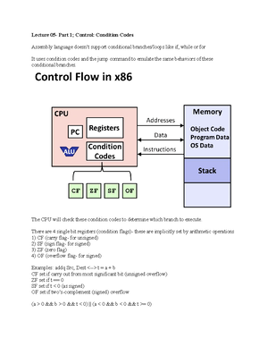 Lecture 7-8 Notes - x86 function calls, caller & callee functions ...