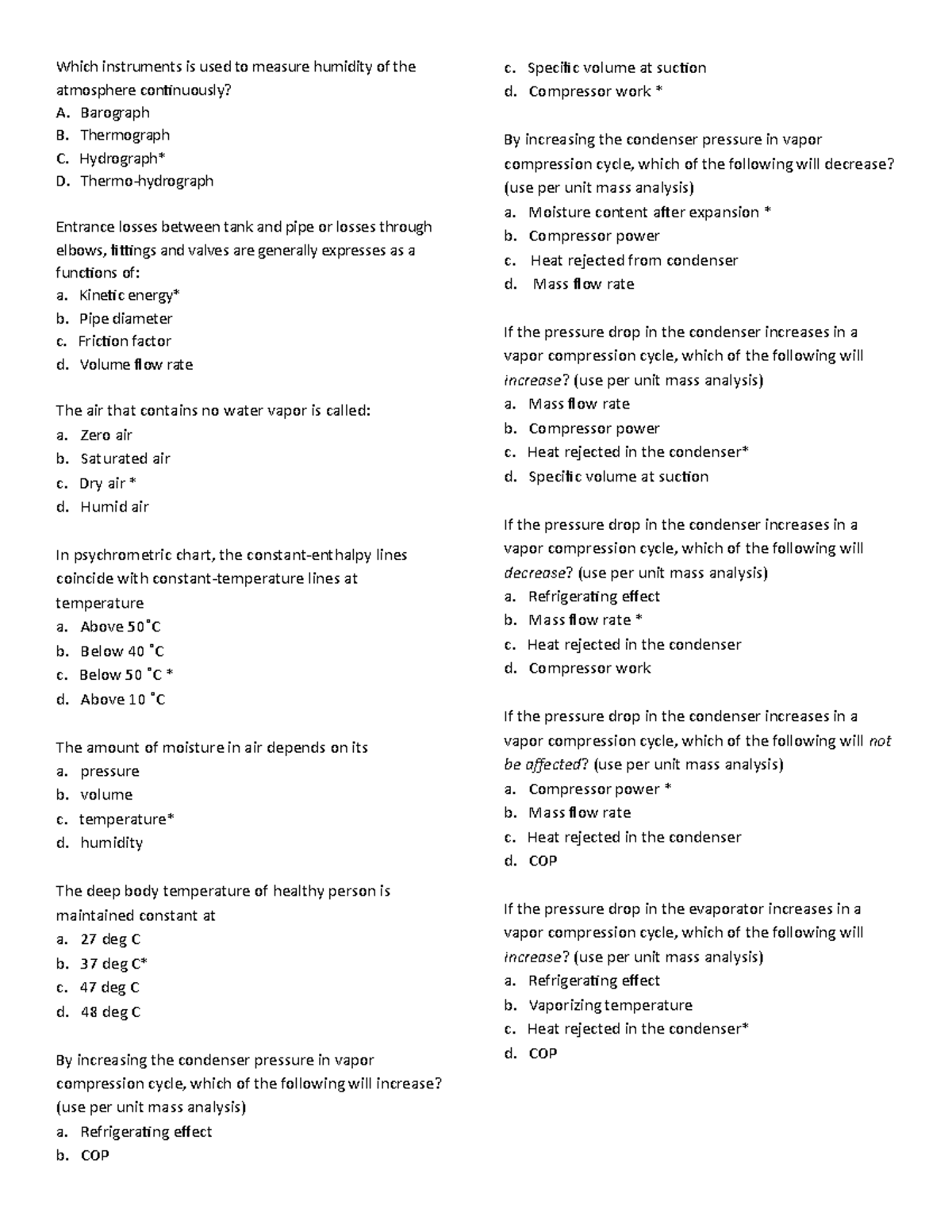 Elements 2 - Which instruments is used to measure humidity of the ...