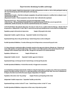 Introduction To Psychology - Psychology Chapter 1 Notes I. Psychology ...