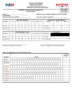 DO s2023 007 - Career Progression - (Enclosure No. 4 to DepEd Order No ...