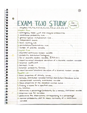 Standard Error (SE) - the stddev of a statistic used to estimate a ...