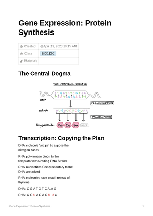 Qcaa biology unit 3 compiled notes 2021 - BIOLOGY UNIT 3 BIOLOGY AND ...