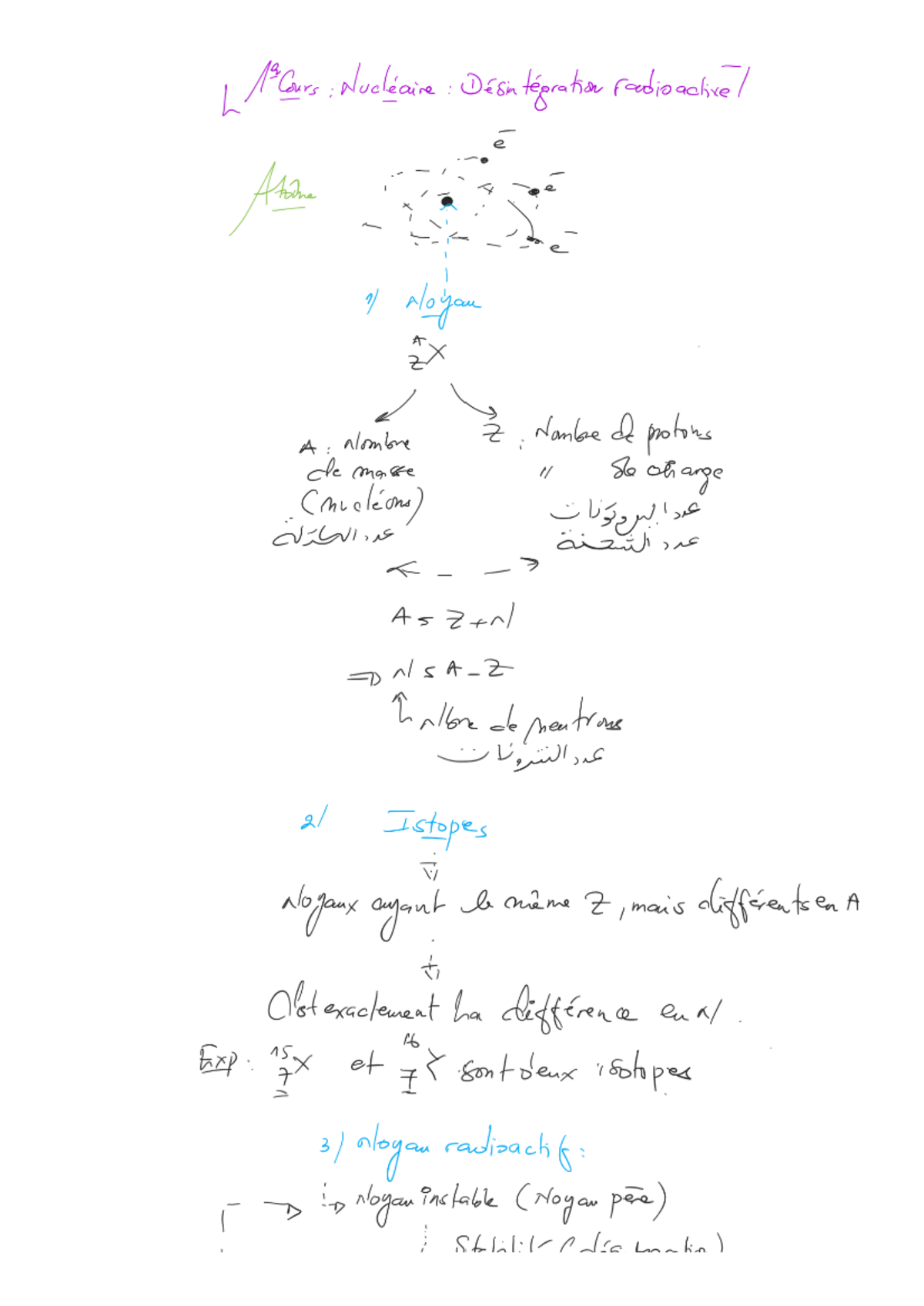 Astuces nucleaire cours 1 - Physique-chimie - Dernière modification ...