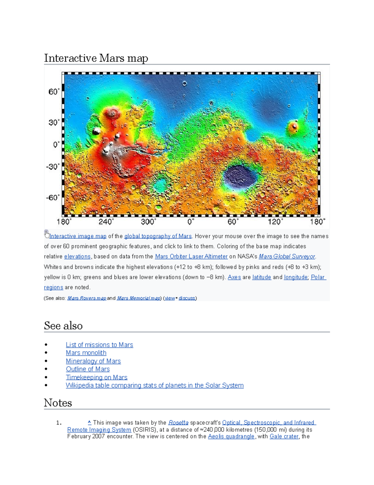 Ad - gjgjf';sfasf - Interactive Mars map Interactive image map of the ...