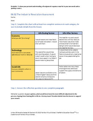 Character disintegration rubric - Character Disintegration Assessment ...