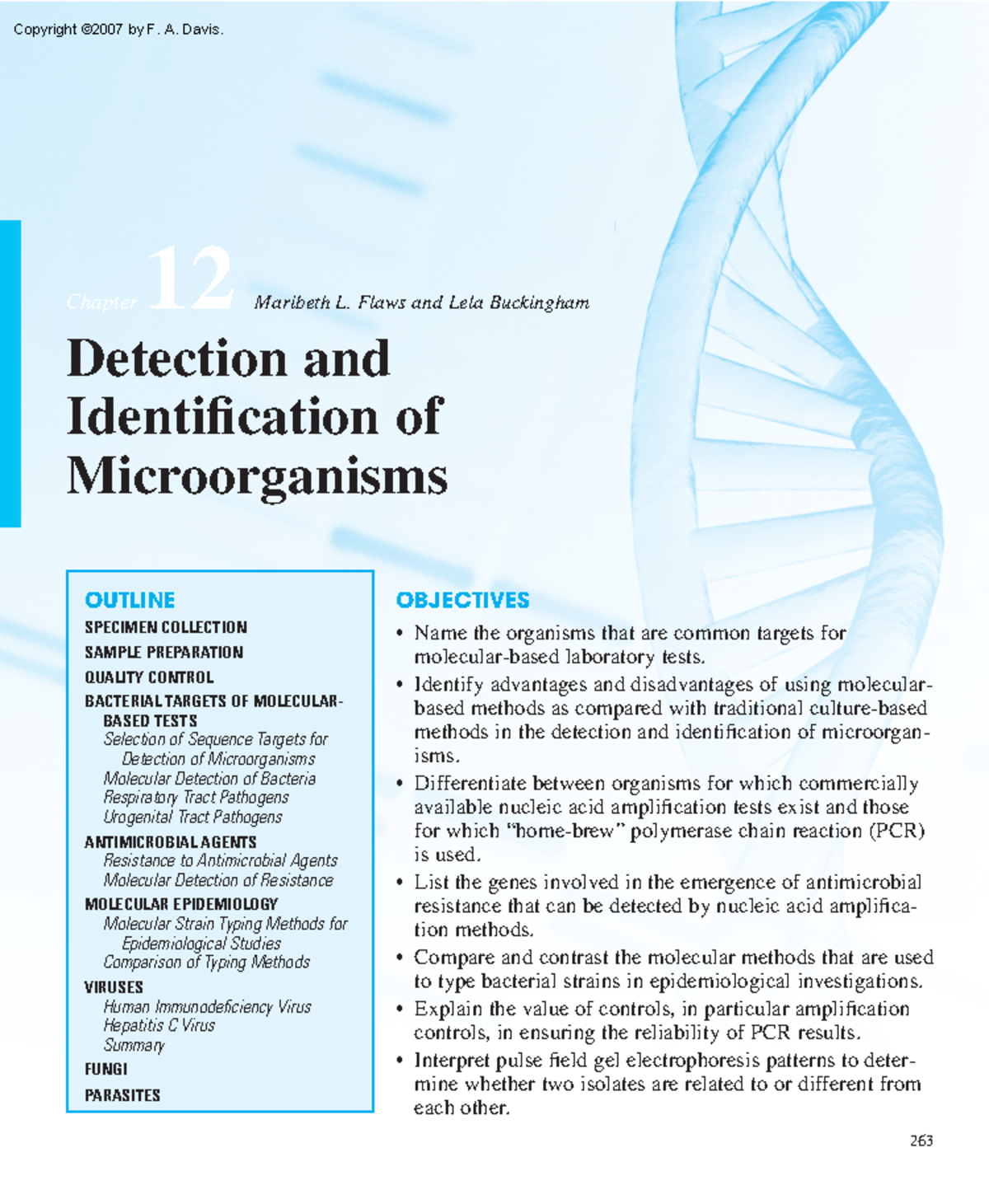 Microorg - OUTLINE SPECIMEN COLLECTION SAMPLE PREPARATION QUALITY ...