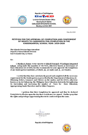 Letter OF Retention 1 5 - March 04, 2024 JORGE M. REINANTE, CSEE, CEO ...