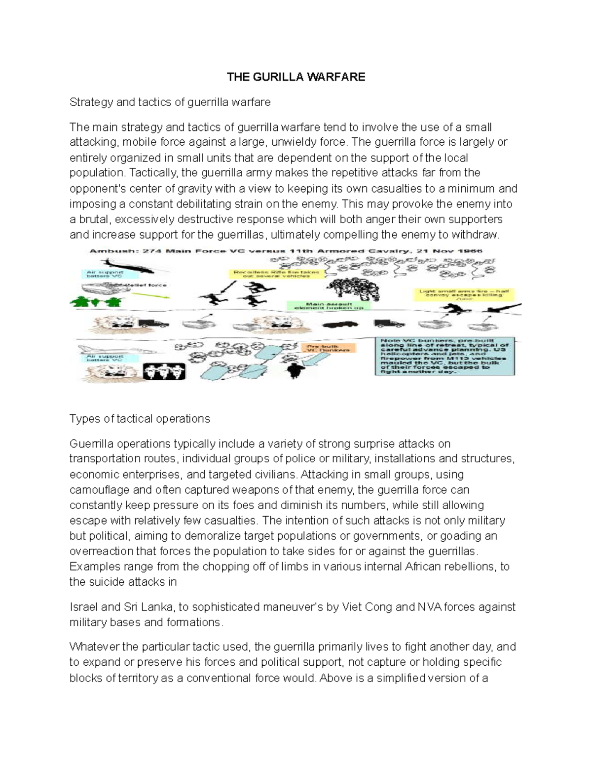 (11) The Guerilla Warfare in Vietnam - Readings in Philippine History ...