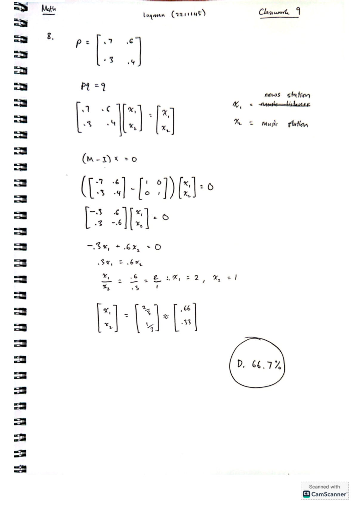 Cam Scanner 11-11-2024 17 - Family Management & Parenting - Math lugman ...