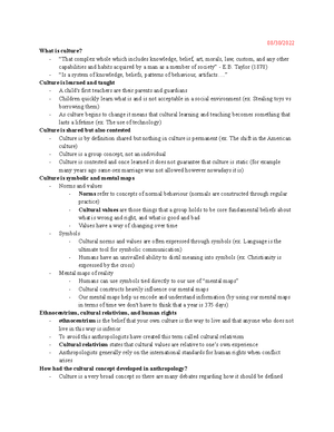 Fieldnotes #2 - mini ethnography project fieldwork notes - Fieldnotes ...