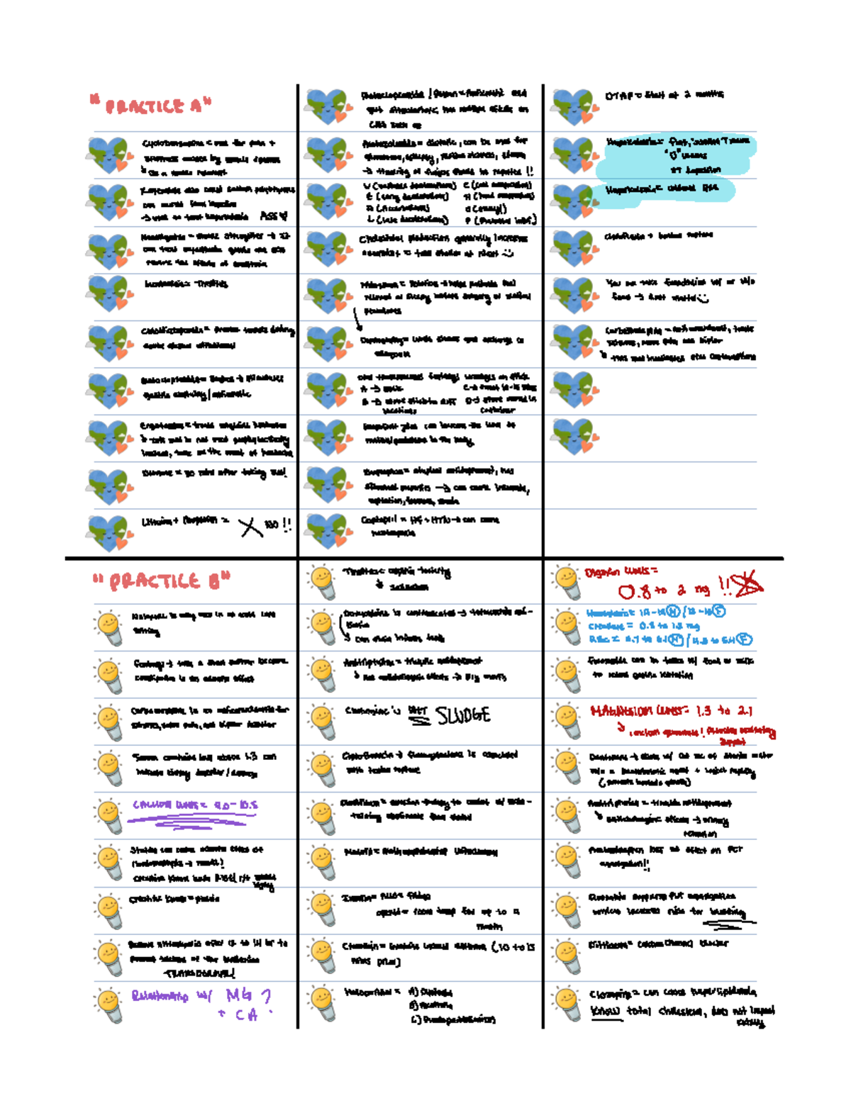 Practice 2019 A + B - PRACTICE A gutstimuartorsnasmultipuettects on ...
