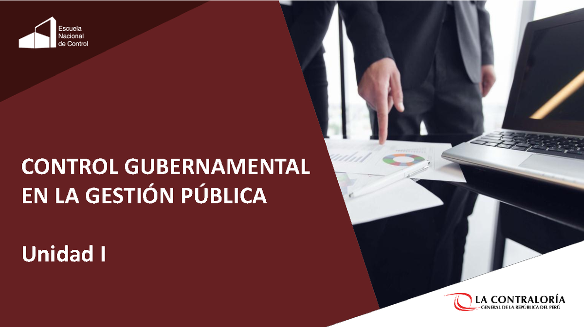 Control Gubernamental EN LA GP - CONTROL GUBERNAMENTAL EN LA GESTI”N P⁄BLICA CONTROL ...