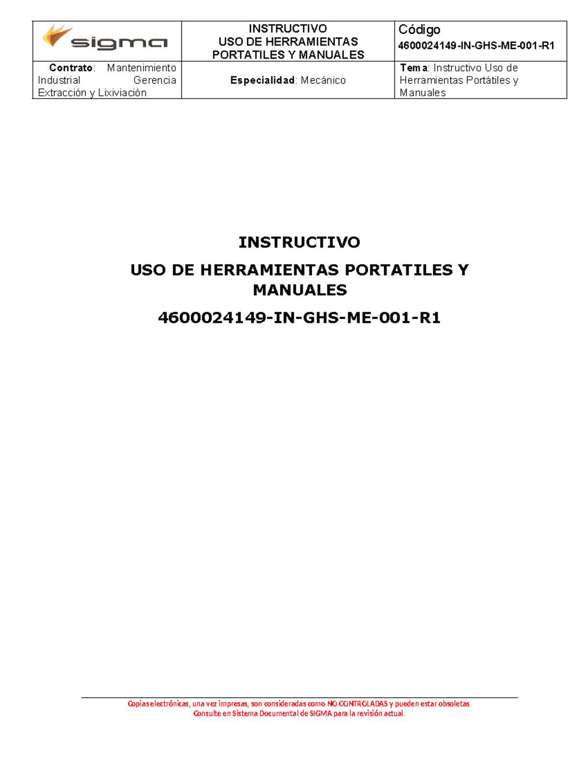 4600024149-IN-GHS-ME-001-R0 Intructivo Uso de Herramientas y Equipos ...