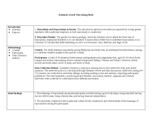 Research Format: Imrad format (Quantitative) - humanidades - Studocu