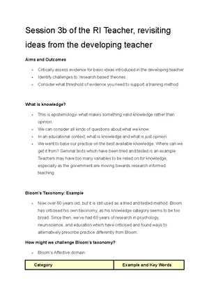 Lesson Plan Proforma - Student Number: 21505969 Date: 25/10/2014 The ...