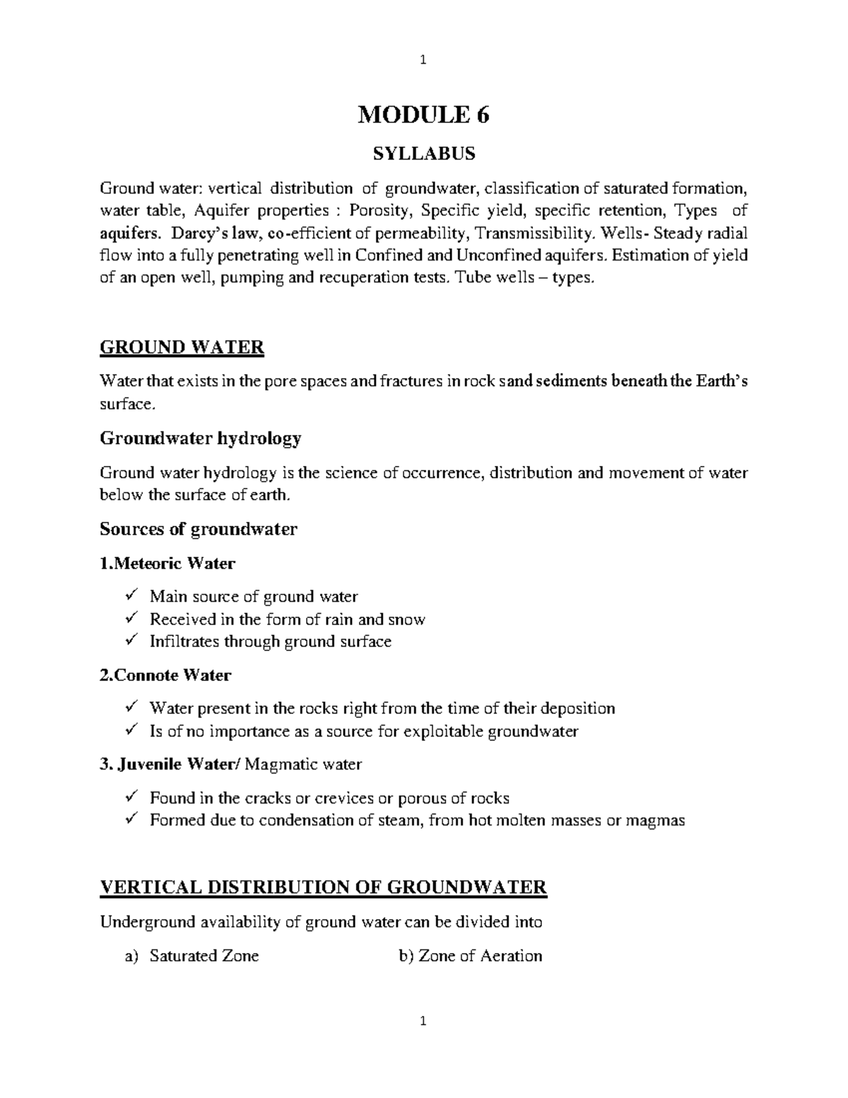 WRE Print MD 6 - Water resource engineering work for KTU 2015 scheme ...