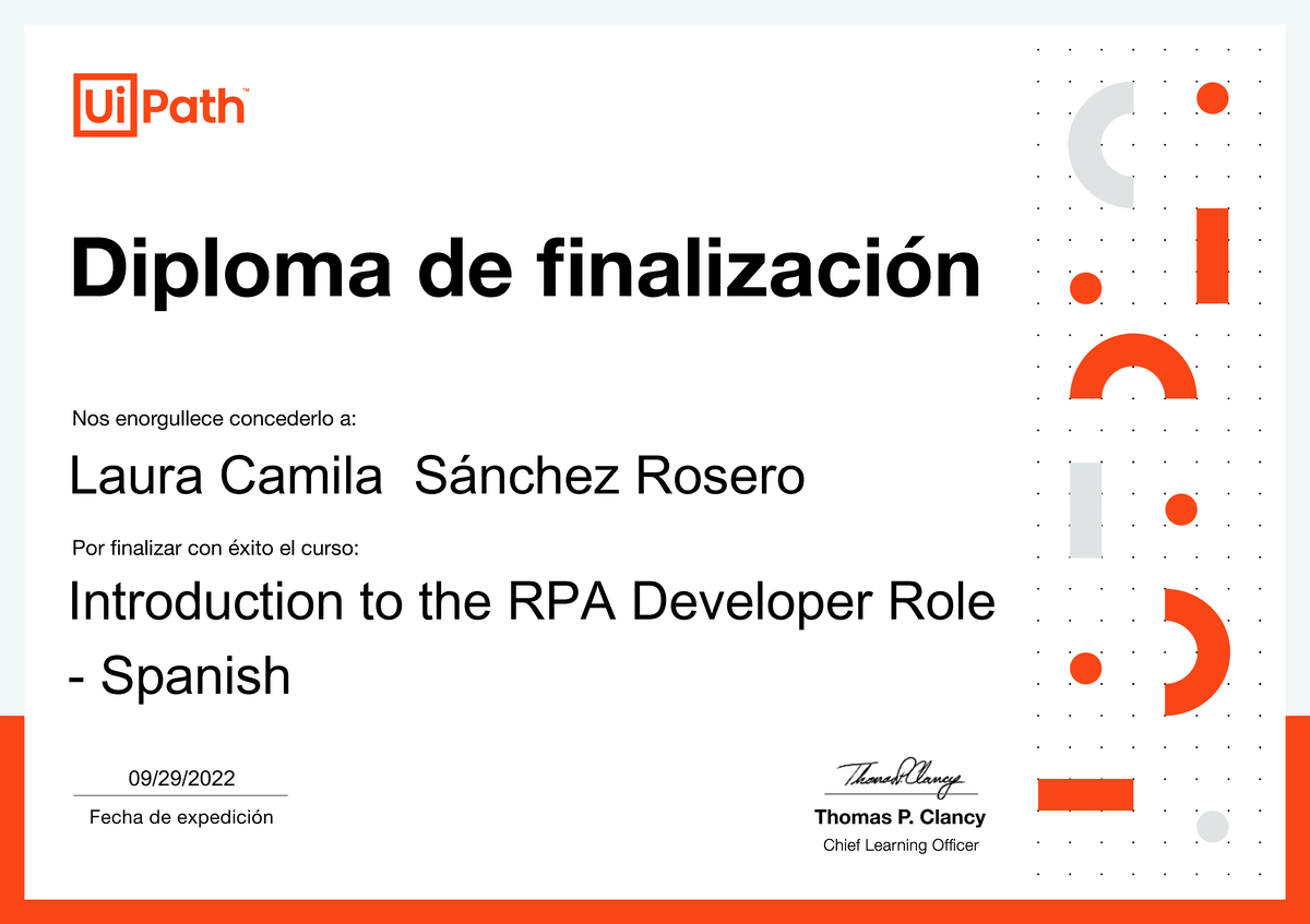 Learning Path Certificate 09302022000 404977 - derecho romano - Nos enorgullece concederlo a ...