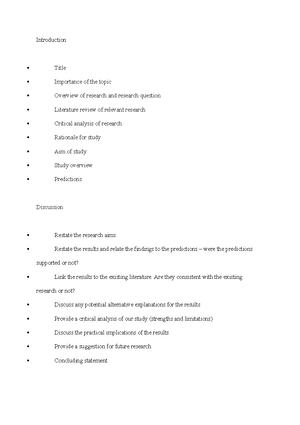 Individual study - Task sheet (S1 2022 Updated) - ‘Cycle of Science ...