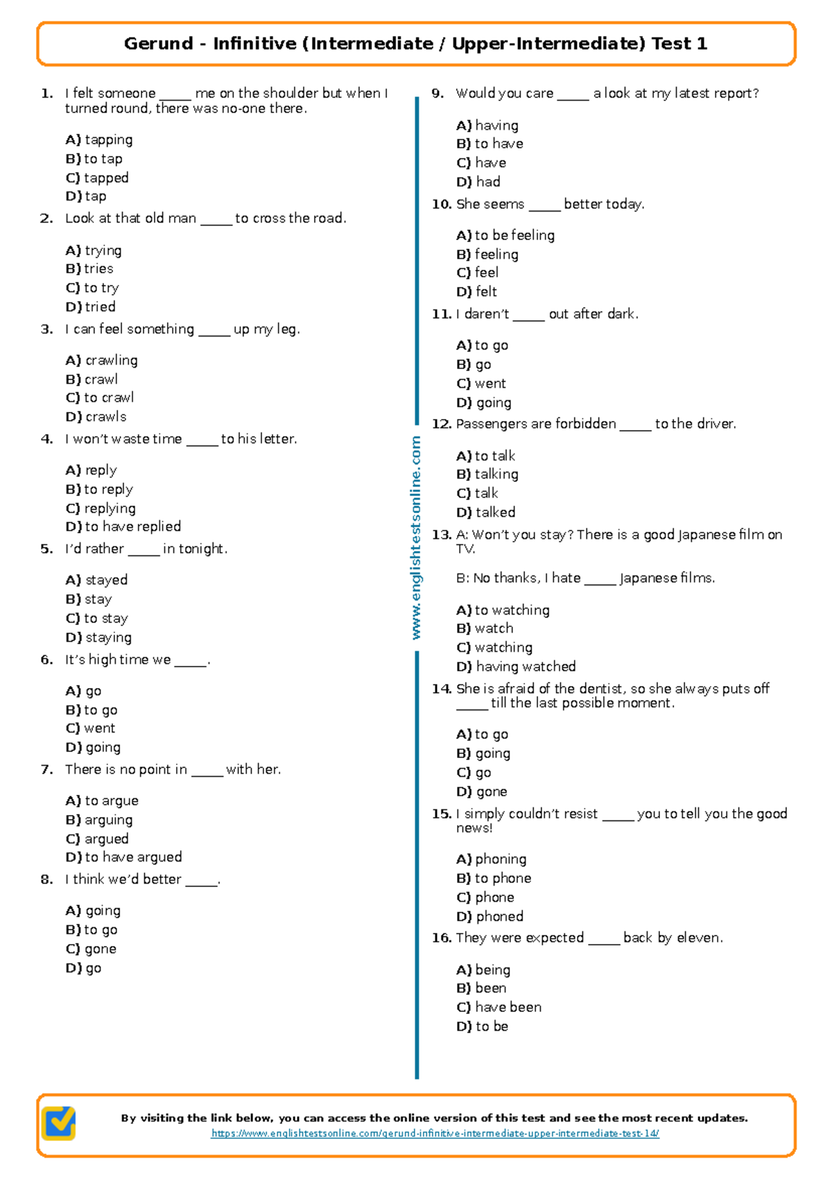 1348 gerund-infinitive-intermediate-upper-intermediate-test-1 ...